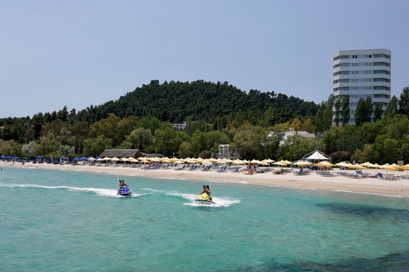 HOTEL Pallini Beach 4*, Pallini Beach 4*, HALKIDIKI KASSANDRA, BULGARIA ...
